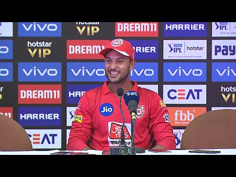 We were clinical as a batting unit - Mayank Agarwal