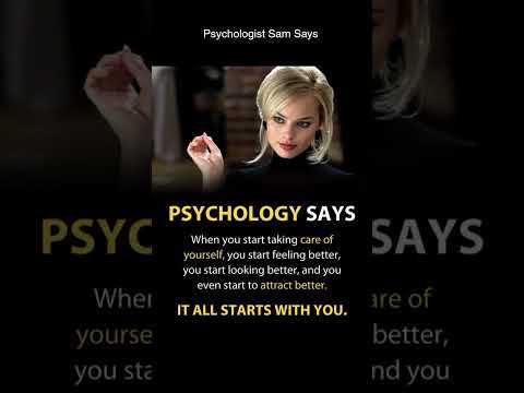 Psychologist Sam Says | Take care of Yourself