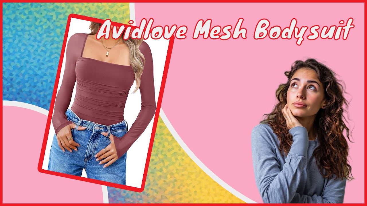 Avidlove Mesh Bodysuit review