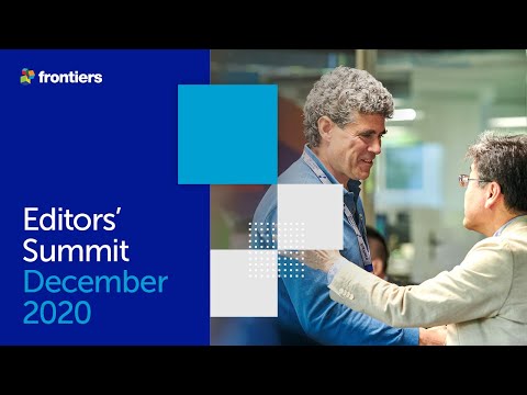 Frontiers Editors' Summit December 2020