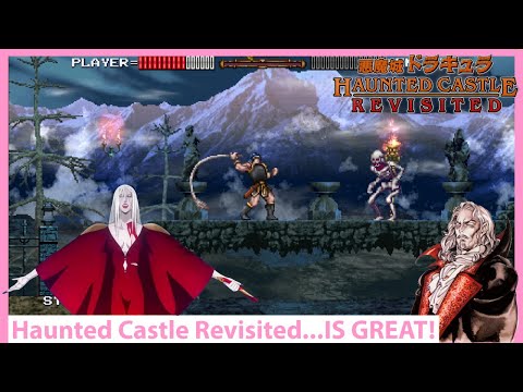 Haunted Castle Revisited Review! Castlevania is BACK