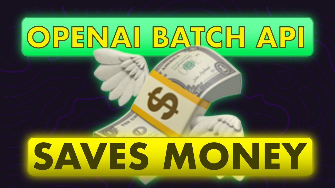 OpenAI Batch API Explained: Reduce Costs, Increase Efficiency (Python Demo)