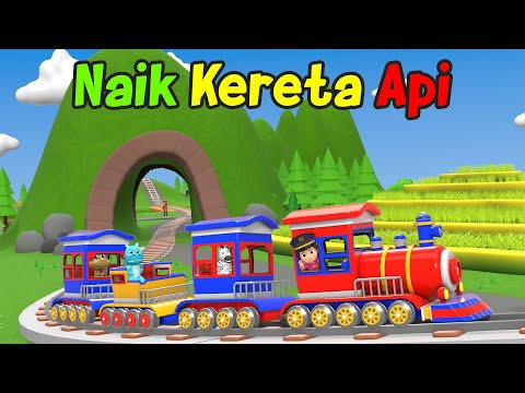 Naik Kereta Api Tut Tut Tut 🚂🚂🚂 Lagu Anak Anak Viral