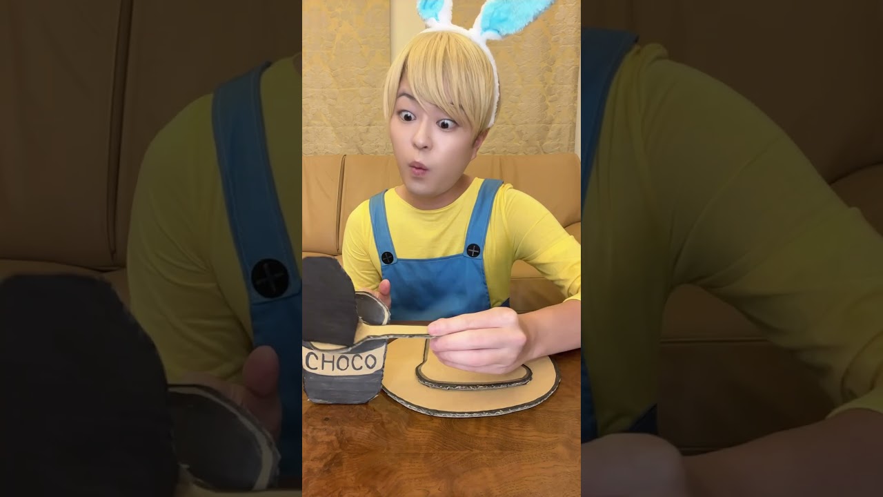 SAVE ON CHOCOLATE CREAM ON CARDBOARD！#asmr