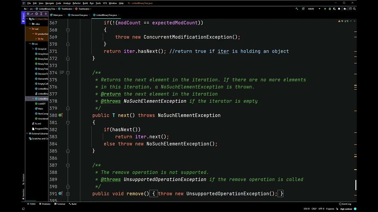 Java Trees - Decision Tree Part 2