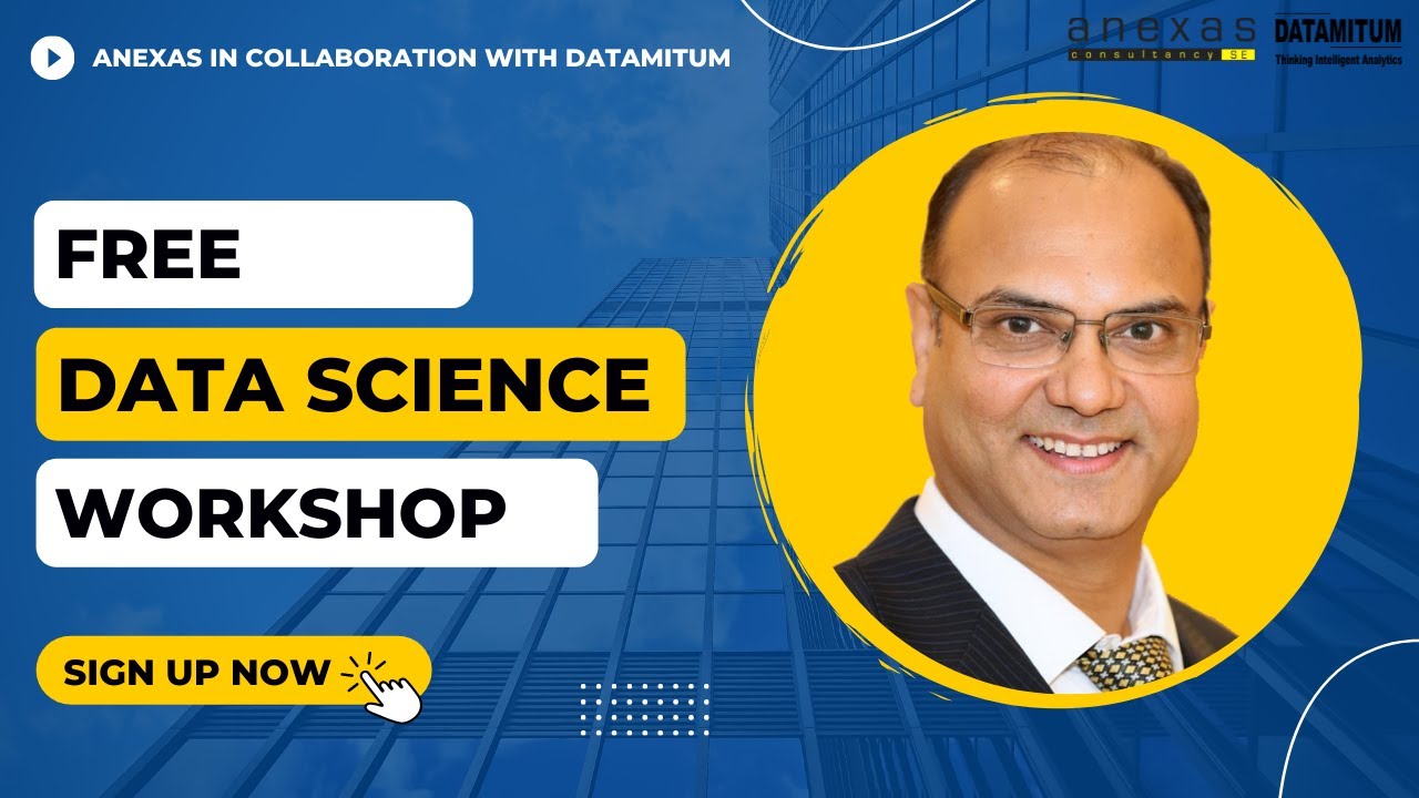 FREE Data Science Workshop | Data Science Training | Anexas | Amitabh Saxena