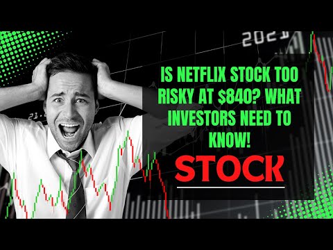 Is Netflix Stock Too Risky at $840? What Investors Need to Know! | Grip News 2M