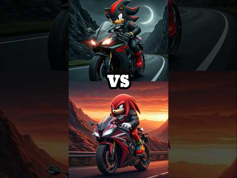 Sonic the Hedgehog and Shadow the Hedgehog vs Police (Dr. Eggman, Knuckles, Tail, Amy Rose)