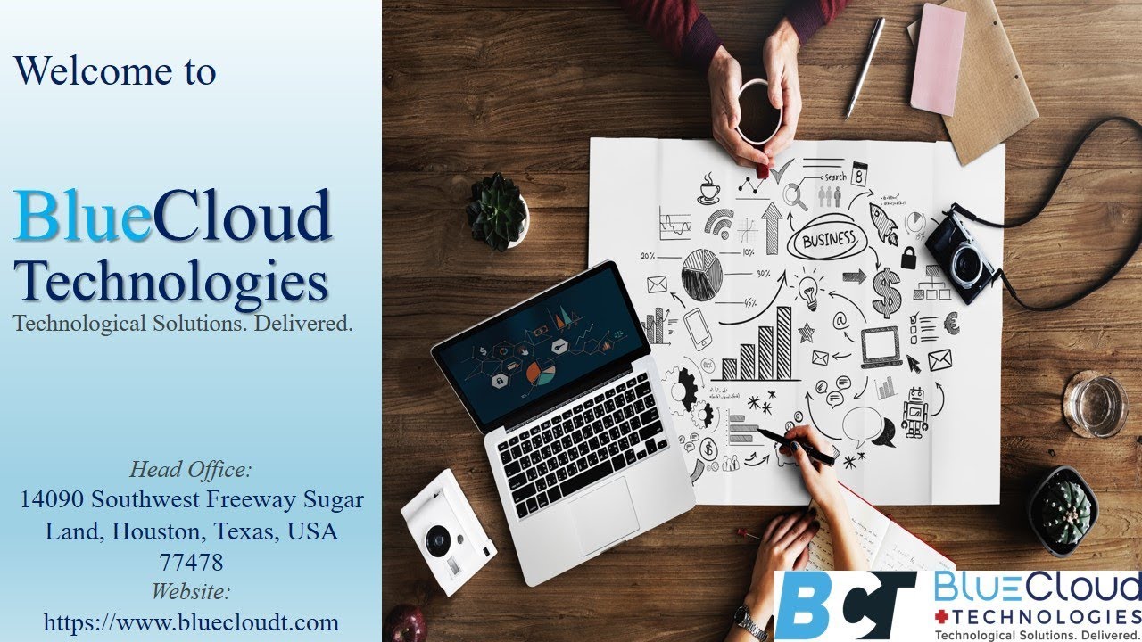 Managed Services- BlueCloud Technologies