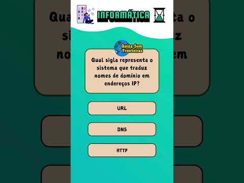 Quiz de Informática: Conceitos da Internet ????️ | Tecnologias de Informação | #testeseuconhecimento