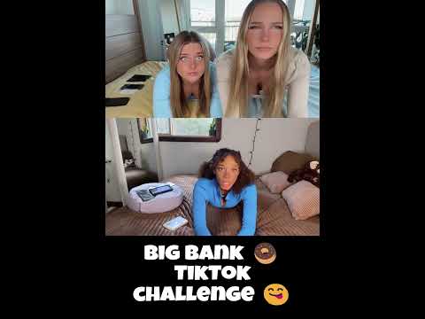 🍑NEW🍰BigBank TikTok Challenge🍩😋 #tiktok #shorts #bigbank #tiktokchallenge