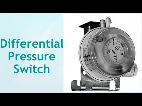 Siemens Differential Pressure Switch | General Specifications Explained 🔧