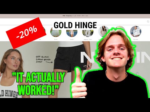 Gold Hinge Coupon Code (20% OFF!) | Gold Hinge Discount Code 2024 | CouponCove