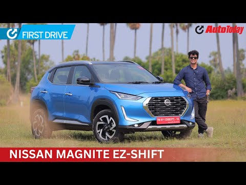 Nissan Magnite EZ-Shift Review | First Drive