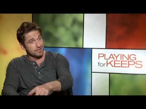 Gerard Butler on his Scottish Accent