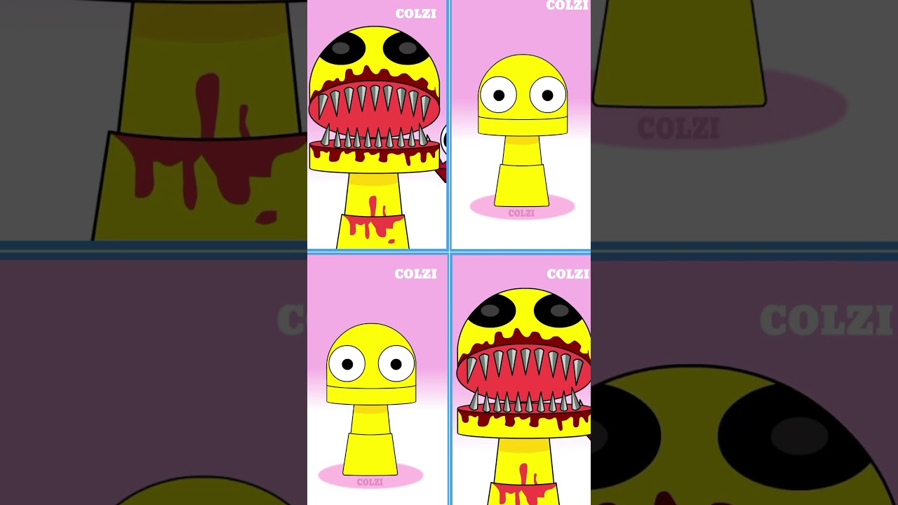 Sprunki OC R.E.P.O meets Panic Phase 4 - Sprunki Incredibox #incredibox #animation #sprunki