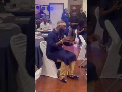 King Malachi performing " Jerusalem " in Flatbush Brooklyn 8/21/22