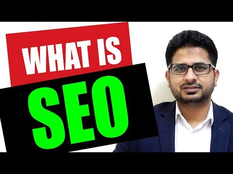 What is SEO (Search Engine Optimization) 2018 in Urdu / Hindi