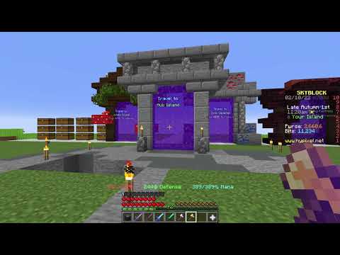 Quick Update Video: Magzie's Hypixel Skyblock Playthrough! EP:166