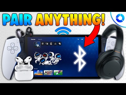 How to Connect ANY Bluetooth Headphones to PlayStation Portal!