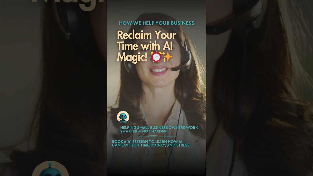Reclaim Your Time with AI Magic! ⏰✨