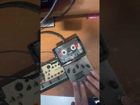 Tonefield Cassenette Tape Synth - Aluminum | Reverb