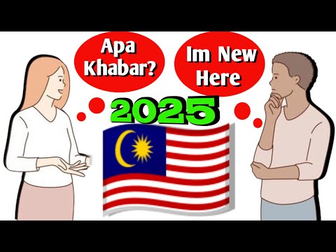 Malaysia Language in Hindi || Malay Sikhe Hindi Main 2025 ||@MrMgx2