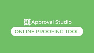 Approval Studio | Reviews, Pricing & Demos - SoftwareAdvice GB