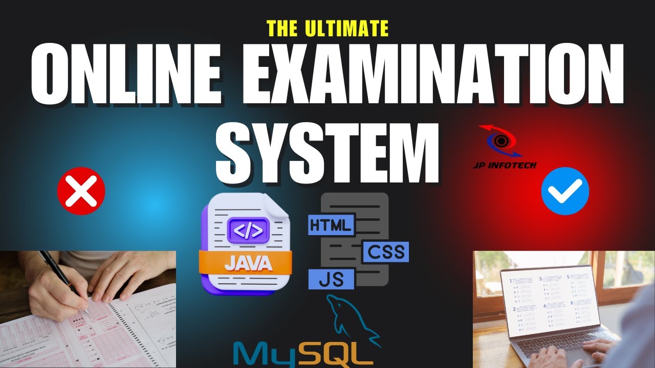 Online Examination System | Java Project 2025