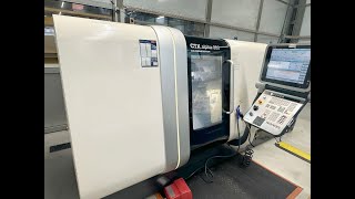 DMG GILDEMEISTER CTX alpha 300 metal lathe for sale from Turkey BODRUM ...