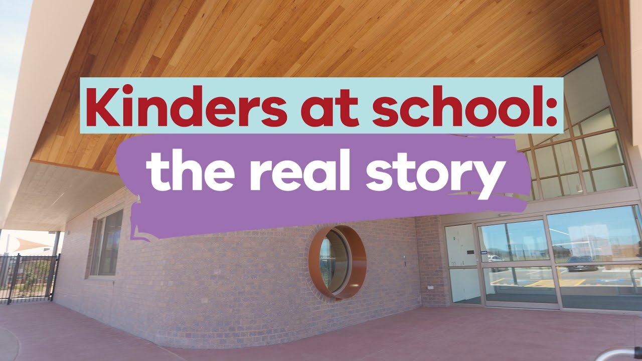 The real story of kinders at school | Barayip Primary School Kindergarten