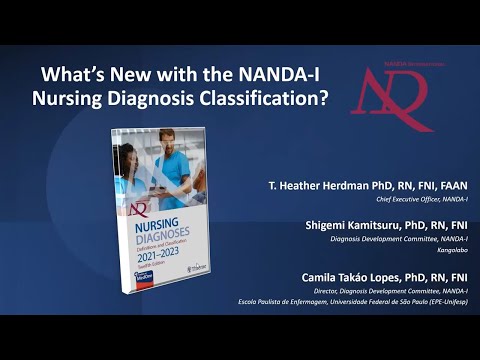 What’s New with the NANDA-I Nursing Diagnosis Classification?