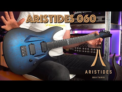 Aristides Guitars 060 - ranked #2683 in Solid Body Electric Guitars ...