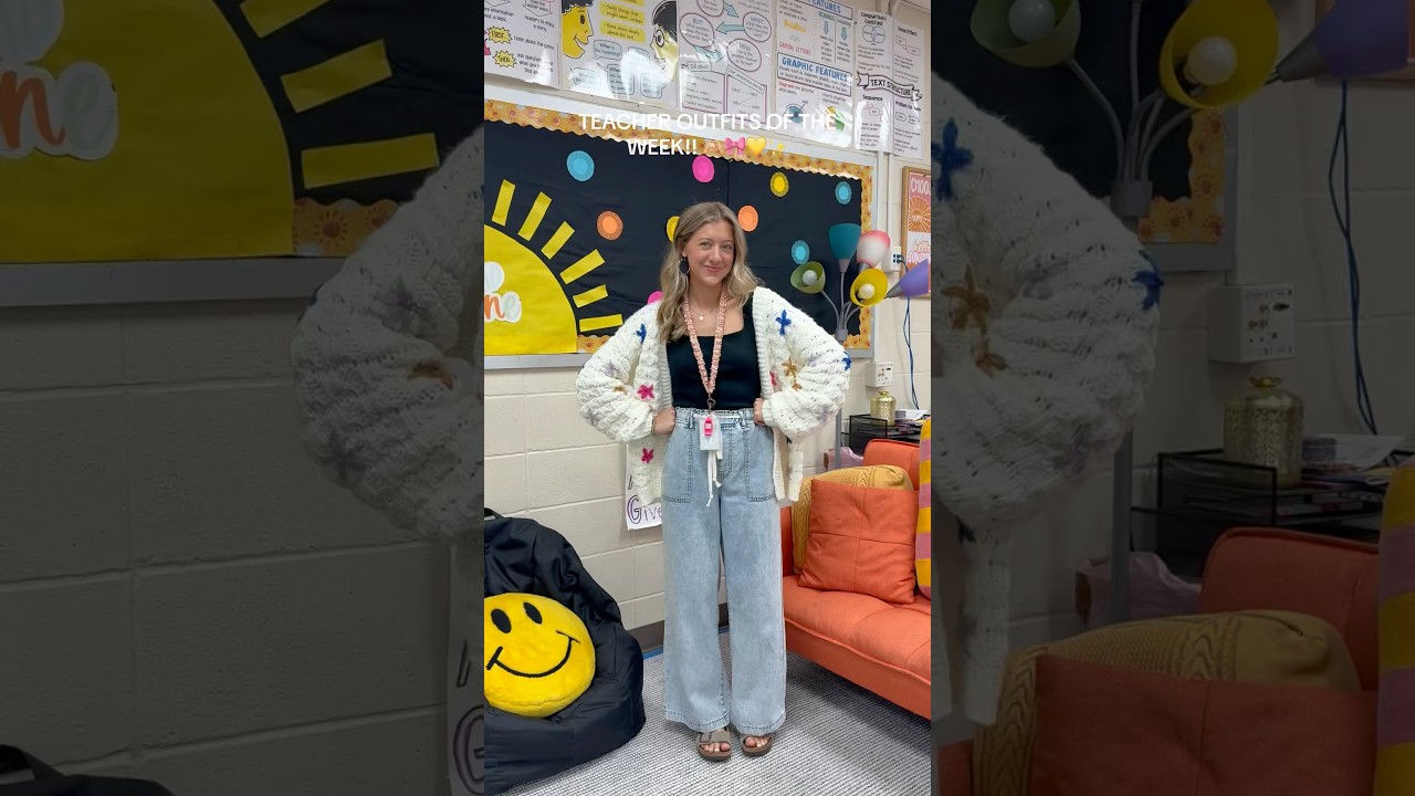 Teacher outfits of the week!! Links in my LTK for yall! #teachers #teacher #elementary #classroom