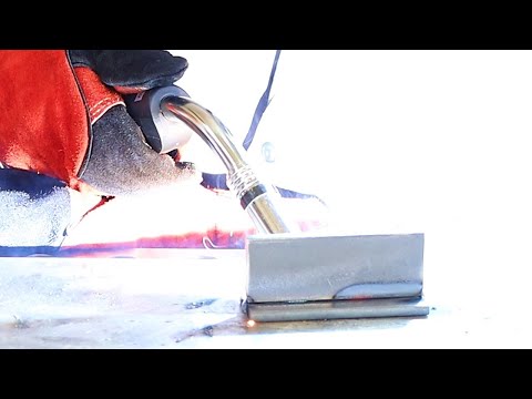 Gas Shielded Flux Cored Arc Welding (Dual Shield)