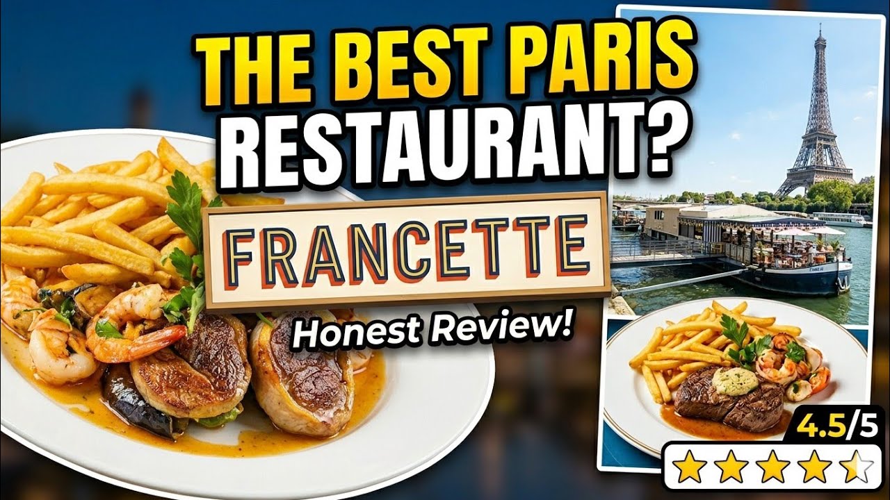 FRANCETTE | PARIS, FRANCE | PARIS BIRTHDAY VLOG #FRANCETTE #PARIS #REVIEW #TRAVEL 