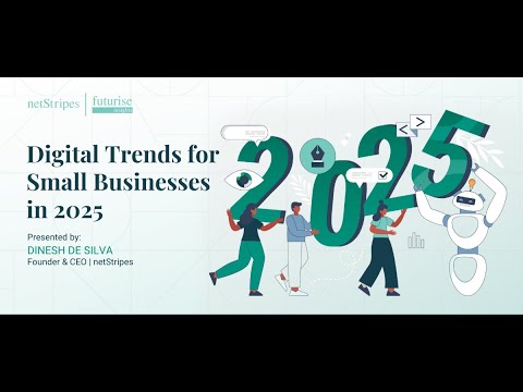 Digital Trends For Small Businesses in 2025