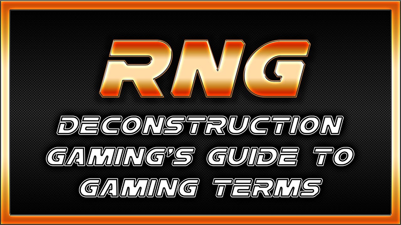 RNG - What is RNG in Gaming