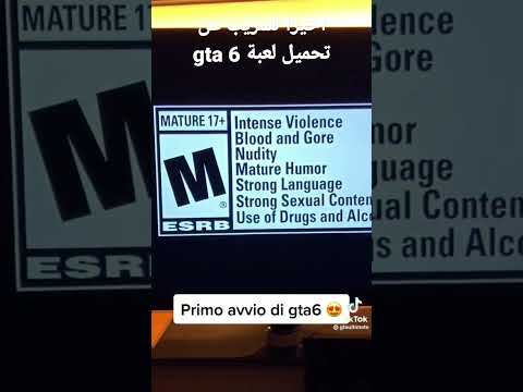 اخيرا لعبة gta 6 تسريب عت تحميل
