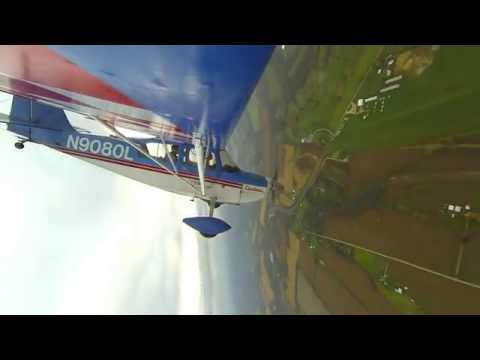 Citabria Aerobatics at Red Stewart Airfield - Waynesville, Ohio