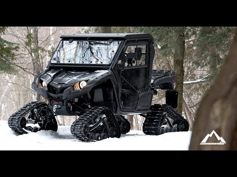 Commander WS4 (ATV) and WSS4 (UTV) track kit