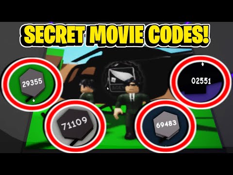 How To Find Every Secret Movie Code In Roblox Brookhaven RP (Secret Story Explained)