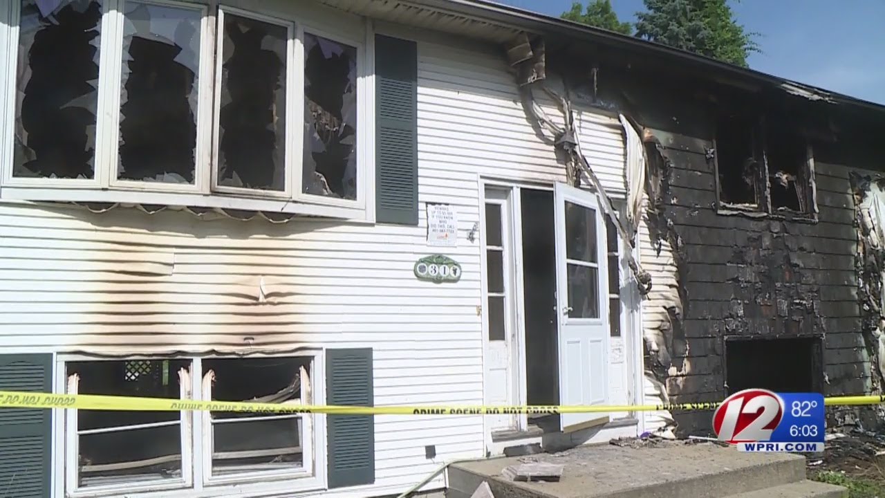 Warwick home completely destroyed by fire