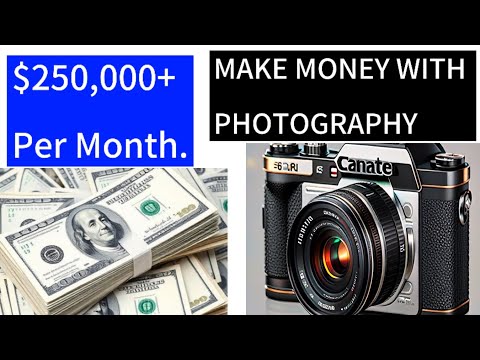 How To Make Money With Photography