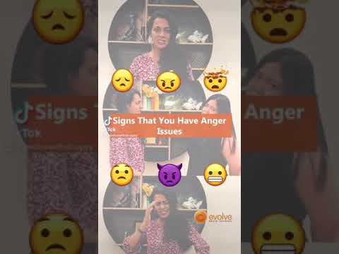 Signs that you might have anger issues