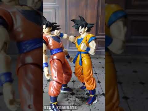 I upgraded my Goku figure sh figuarts from dragon stars