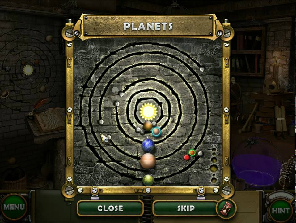 Sprill and Ritchie:Adventures in Time (Planets Mini-game Solution)