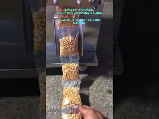 Automatic Pouch Packing Machine - Grocery Pouch Packing Machine ...