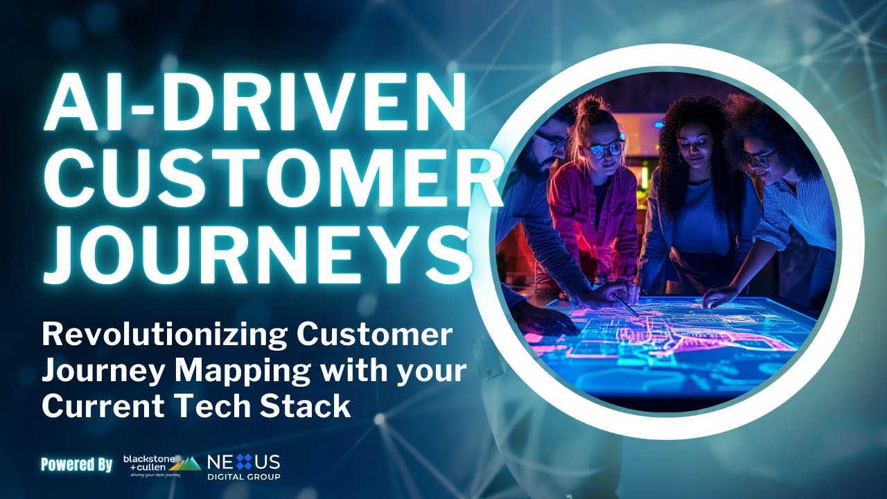 AI Driven Customer Journeys