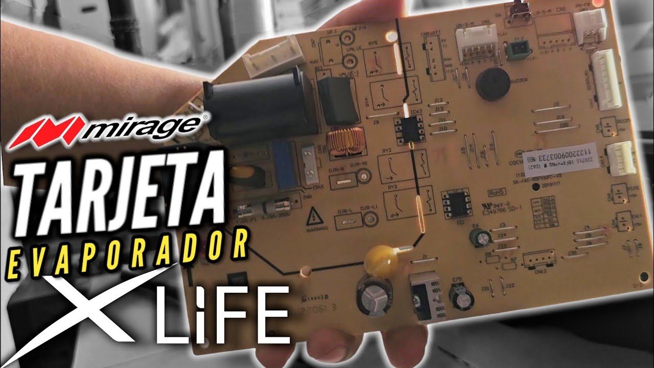 Mirage XLIFE | Evaporator Board 18,000 BTU 220V Cooling Only